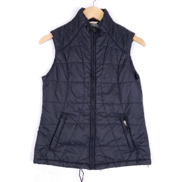 Oakley | Jackets & Coats | Oakley Womens Vest Zip Up Puffer Xs Black ...